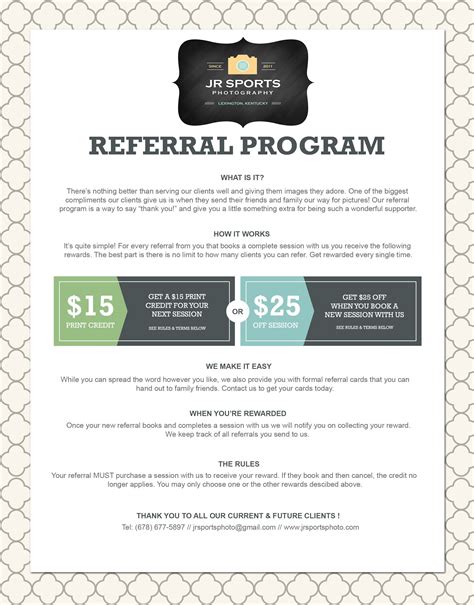 Wedding Referral Program