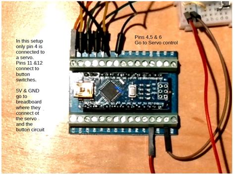 multiple track servo switches with button control page 2 programming arduino forum