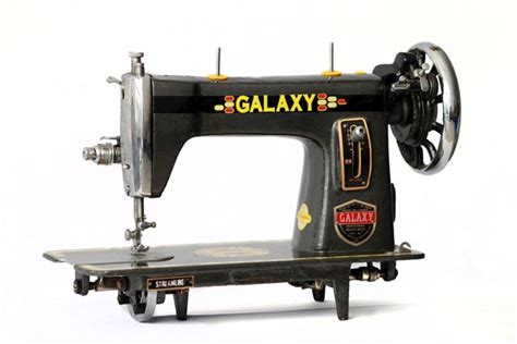 Stream Line Model Galaxy Sewing Machines