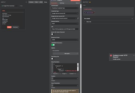 Extract Data From An Image Questions N8n Community