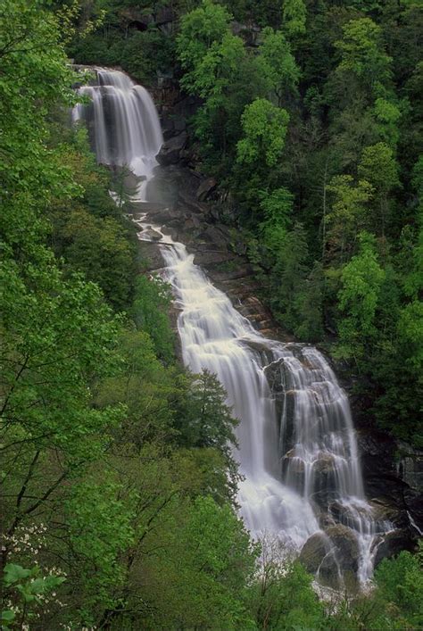 Whitewater Falls Photograph By Terry Dickinson Fine Art America