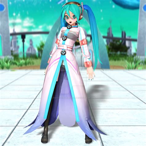 Engage Hatsune Miku By Piettramarinetta On Deviantart