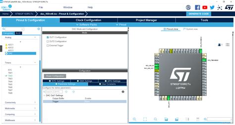 Dac多种入门玩法(stm32)dac编程 Csdn博客 Dac多种入门玩法(stm32)dac编程 Csdn博客