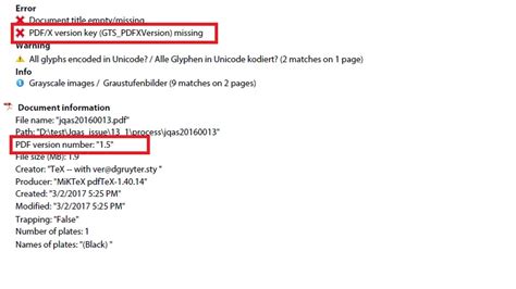 pdftex pdflatex does not support updated version pdf creation tex