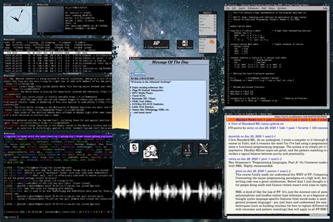 Twm What S Your Ideal Terminal Font Size R Unixporn