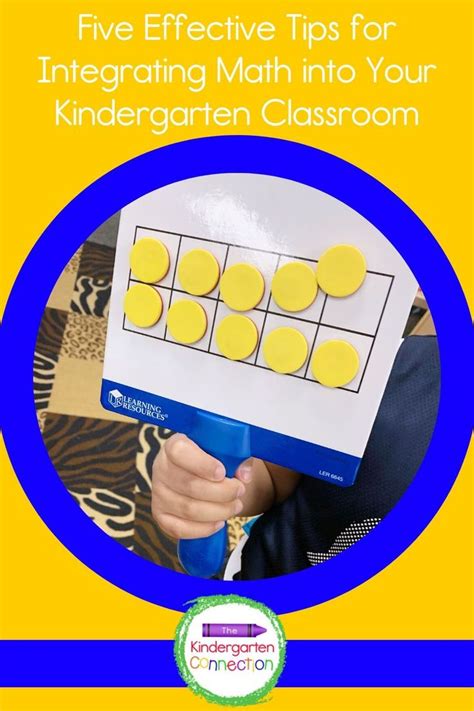 Five Effective Tips For How To Integrate Math Kindergarten Lesson Plans Math Kindergarten