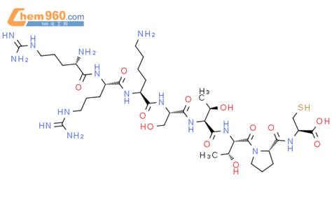 645338 18 7l Cysteine L Arginyl L Arginyl L Lysyl L Seryl L Threonyl