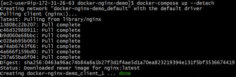 How To Configure Nginx In Docker Compose Geeksforgeeks