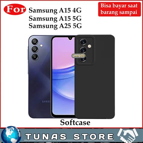 Jual Paket In Soft Case Samsung A A A G G Casing Silicone Protect Camera Antigores