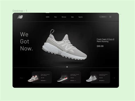 UI Design Template Figma