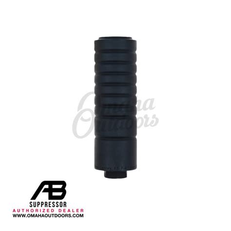 Ab F4 Suppressor 9mm 13 5x1lh