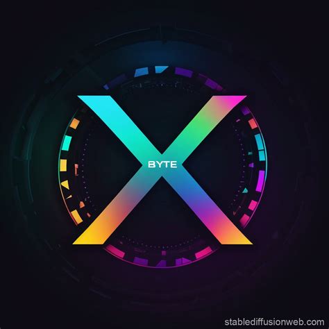 Art In Bytes Logo Design Stable Diffusion Online