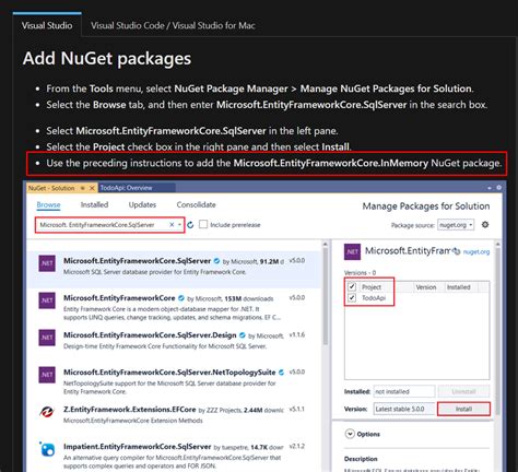 Wrong Image In Add Nuget Packages Section Issue Dotnet AspNetCore Docs GitHub