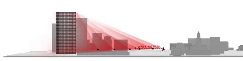 Walking Path Simulation To The Designated Building Download