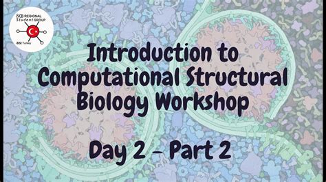 Introduction To Computational Structural Biology Workshop Day 2 Part 2 Youtube