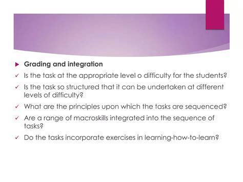 Task Based Assessment Pptx Homework And Study Education