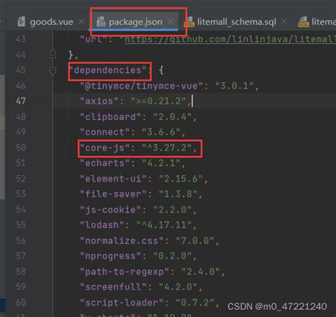 github中litemall项目学习（一） 将项目在本地运行 m0 47221240的博客 csdn博客