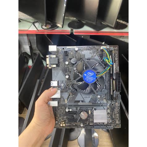 Combo Main Giga Asus Msi H310 Cpu I3 9100f 8100 Ram 8g Kèm Fan Ảnh ThỰc TẾ 100 Tại Shop