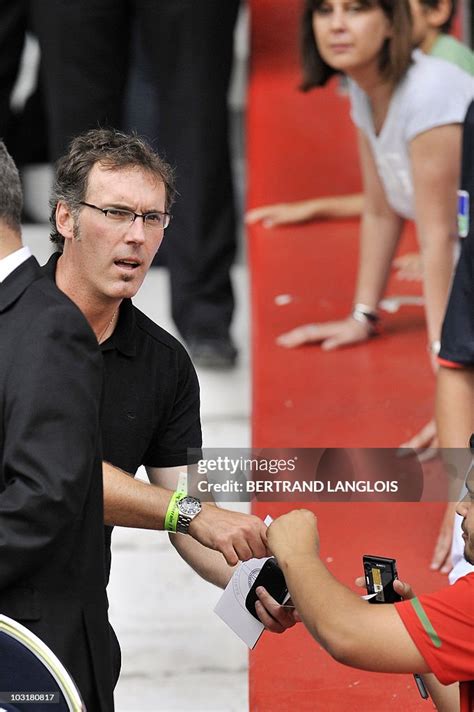 France National Football Team Head Coach And Former Bordeauxs Coach