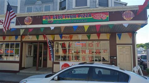 Als Olde Tyme Pizza And N Y S West Warwick Ri