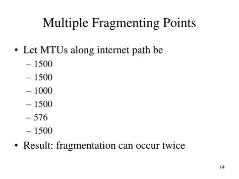 Ppt Ip Encapsulation Fragmentation And Reassembly Powerpoint Presentation Id4379474