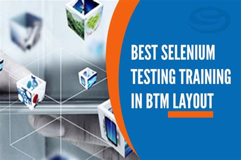 Selenium Training In Btm Layout Best Selenium Training Institutes Near Btm Layout Elegant It