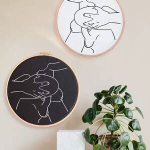 Lift Me Up Erotic Embroidery PDF Pattern Instructions Beginner Friendly Butt Sex Position