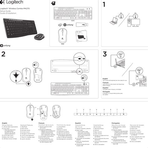 Logitech Mk Users Manual