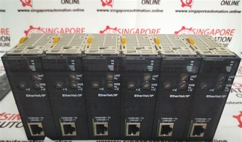 Omron Cj1w Eip21 Ethernet Ip Unit Ver 3 0 Plc Module Made In Japan Oasismachinery