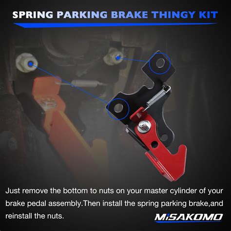 Rzr Accessories Spring Parking Brake Lock Kit For Polaris Rzr And Ranger
