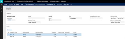 아웃바운드 프로세스 개요 Supply Chain Management Dynamics 365 Microsoft Learn