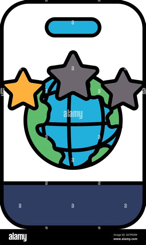 A Phone Case With A Globe And Three Stars On It The Globe Is