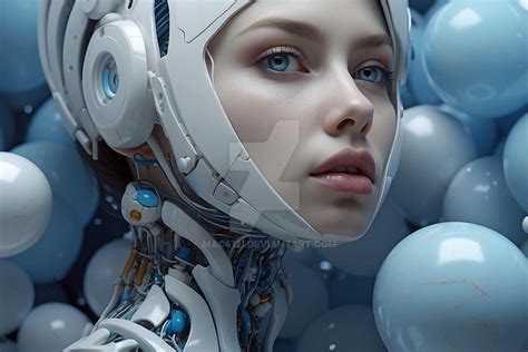 Even Robots Blow Bubbles By Mac4tu On Deviantart