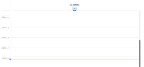 Switching Between Day Week And Month View Using Calendars View