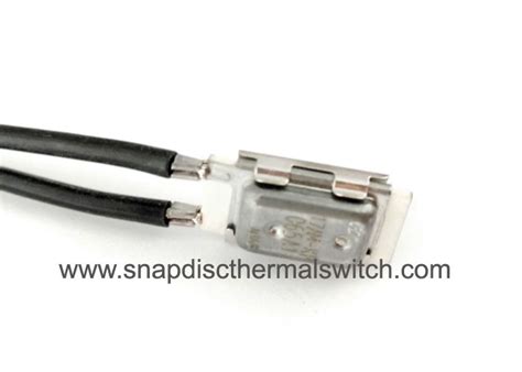 Power Off Protection Electric Motor Thermal Switch V A TUV UL Certificated