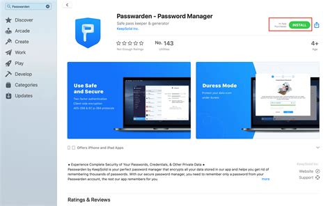 How To Install Our Best Password Manager For Macos Passwarden