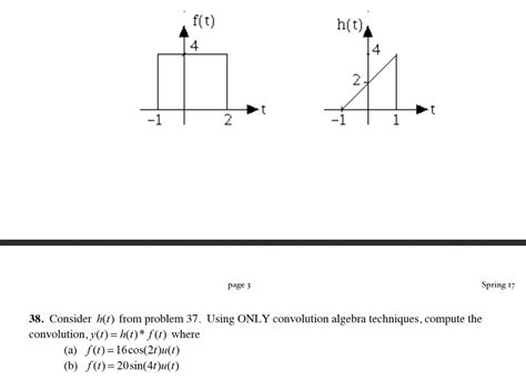 Solved Consider H T From Problem Using ONLY Chegg