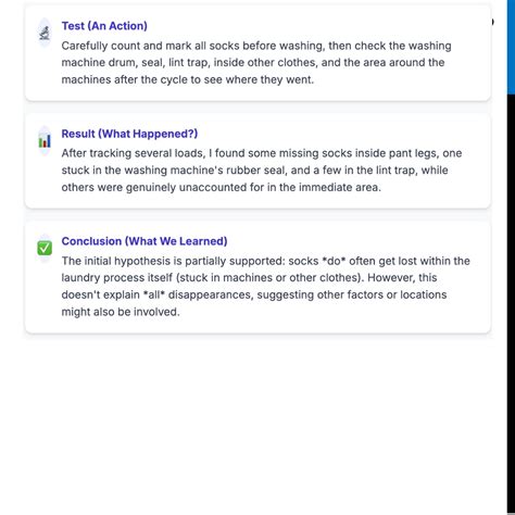 3 Examples Of Scientific Method With Images And Steps Teachoo