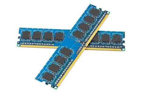 Premium Photo Pair Of Computer Ddr Memory Modules