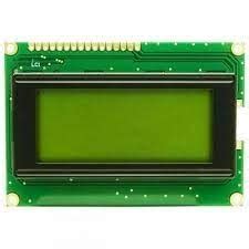 LCD Display With Green Backlight Agarwal Electronics