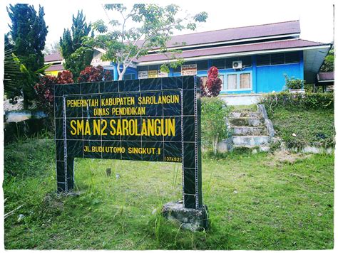 Sma Negeri 2 Sarolangun Sarolangun