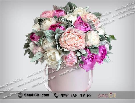 باکس گل برای روز مادر خرید آنلاین باکس گل برای تبریک تخفیف ویژه