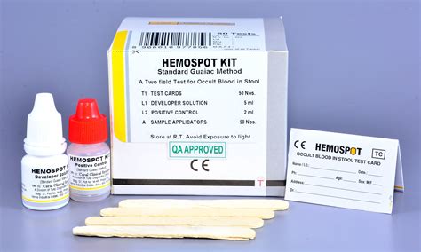Coral Hemospot Clinical Test Kit Analyzers Coral Clinical System