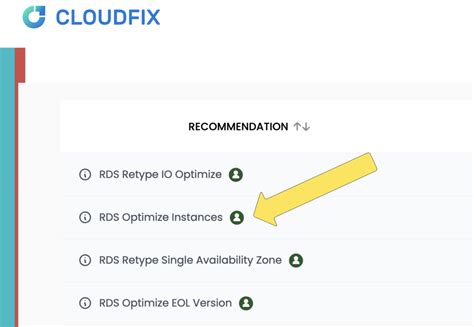 graviton added to the rds mysql optimizer cloudfix