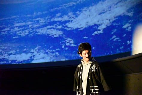 札幌市青少年科学館にて講演いたしました ふうせん宇宙撮影