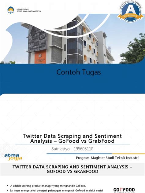 contoh twitter data scraping and sentiment analysis assignment pdf