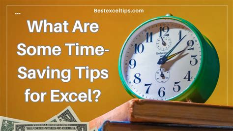 What Are Some Time Saving Tips For Excel 25 Expert Strategies To Boost Your Productivity Best