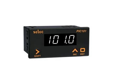 PIC101N Selec PIC101B-VI Process Indicator at ₹ 1750/piece in Vadodara | ID: 2856425881712