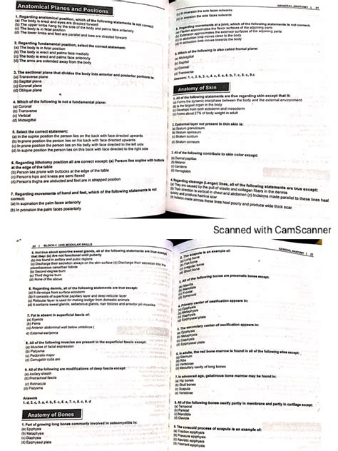 Block 1 Mss Modular First Year Mbbs Past Paper Pdf