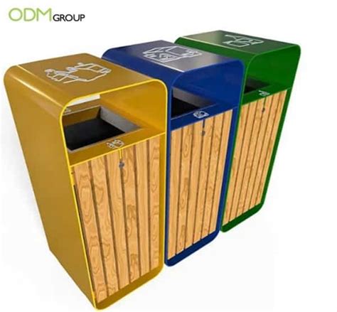 Create Successful Outdoor Promotions With Custom Recycling Bin Ideas